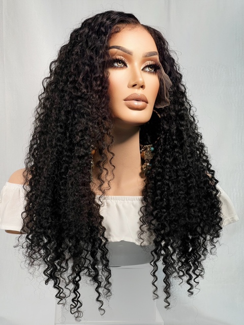 20 Inch Medium Soft N Curly Wig | HD Lace Wig | In Stock at CLWW